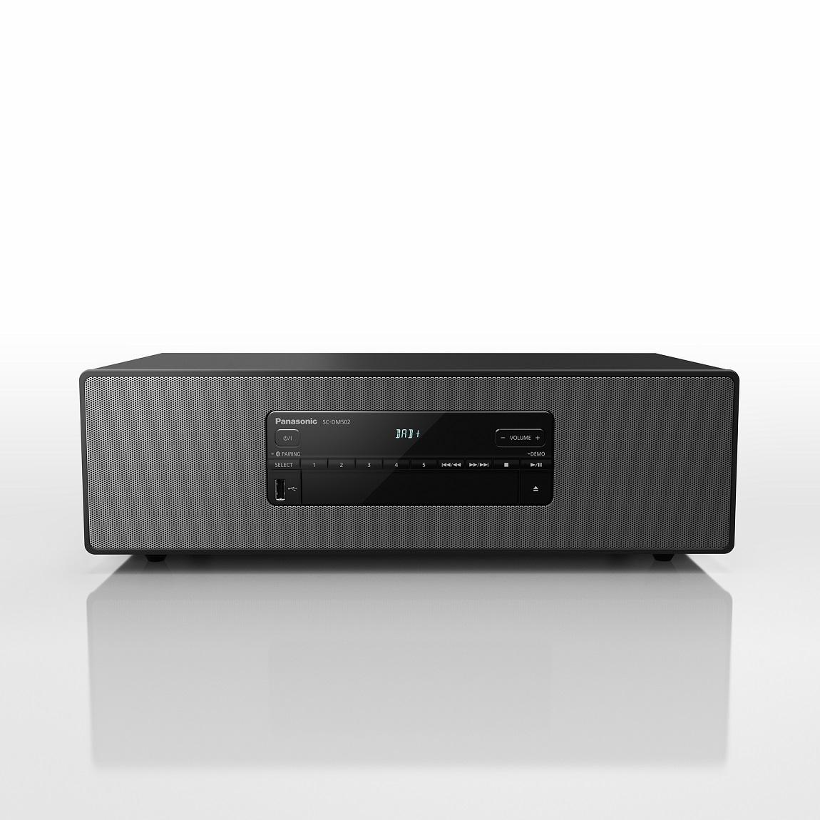 Panasonic SC-DM502-K Premium Stereo System DAB+ Bluetooth Connection ...
