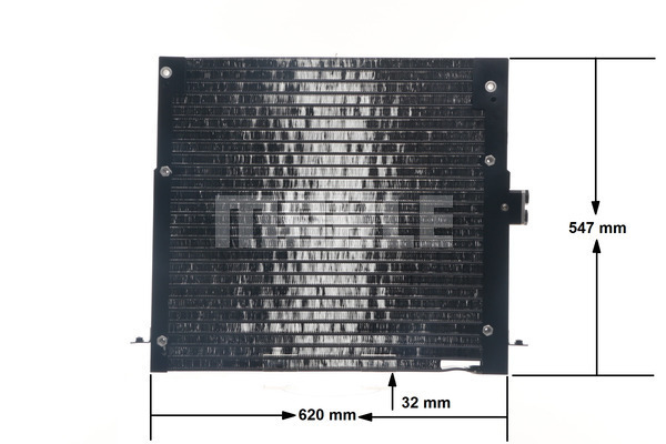 MAHLE PC Aircon condenser AC203000S – ARKS4Cooling.com