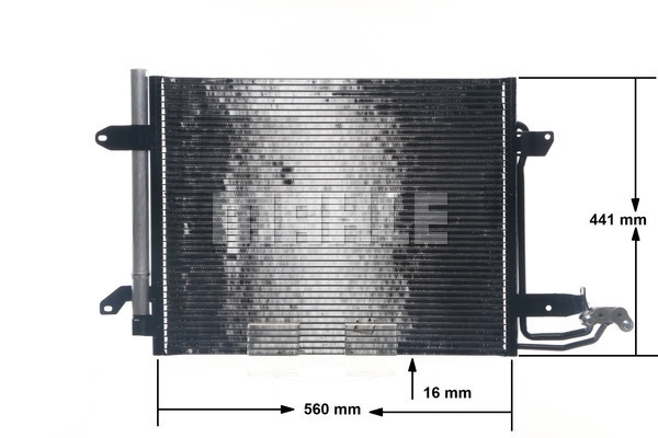 MAHLE PC Aircon condenser AC325000S – ARKS4Cooling.com