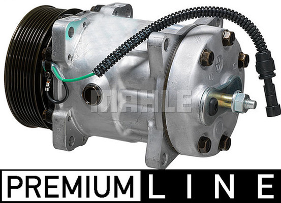 MAHLE Truck/Bus Aircon compressor ACP1127000P – ARKS4Cooling.com