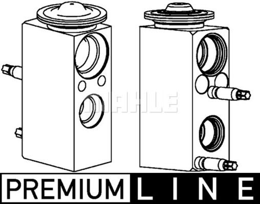 MAHLE PC Expansion valve and orifice tube AVE112000P – ARKS4Cooling.com