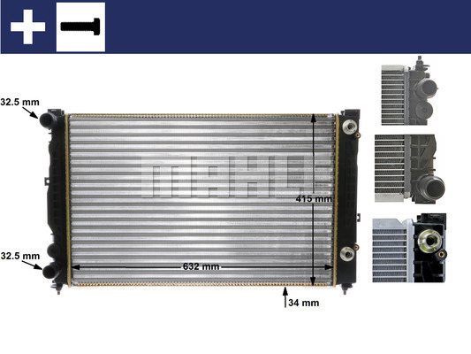 MAHLE PC Radiator CR132000S – ARKS4Cooling.com