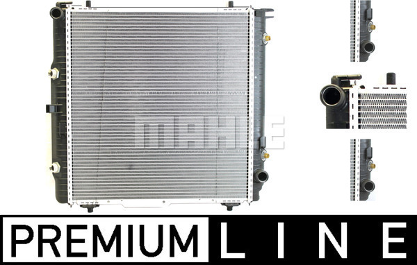 MAHLE PC Radiator CR285000P – ARKS4Cooling.com