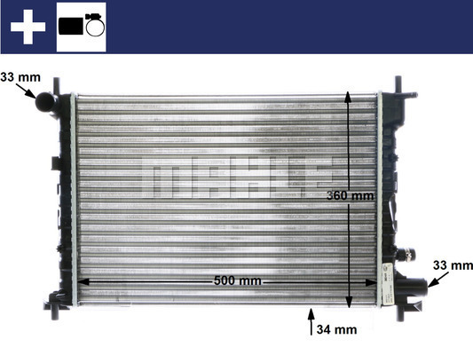 MAHLE PC Radiator CR381000S – ARKS4Cooling.com