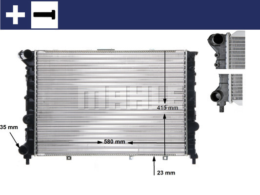 MAHLE PC Radiator CR521000S – ARKS4Cooling.com