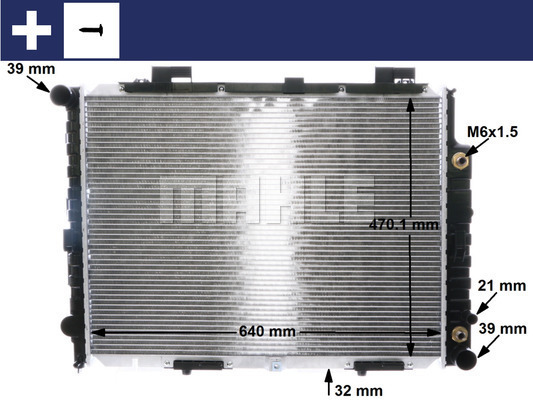 MAHLE PC Radiator CR2204001S – ARKS4Cooling.com