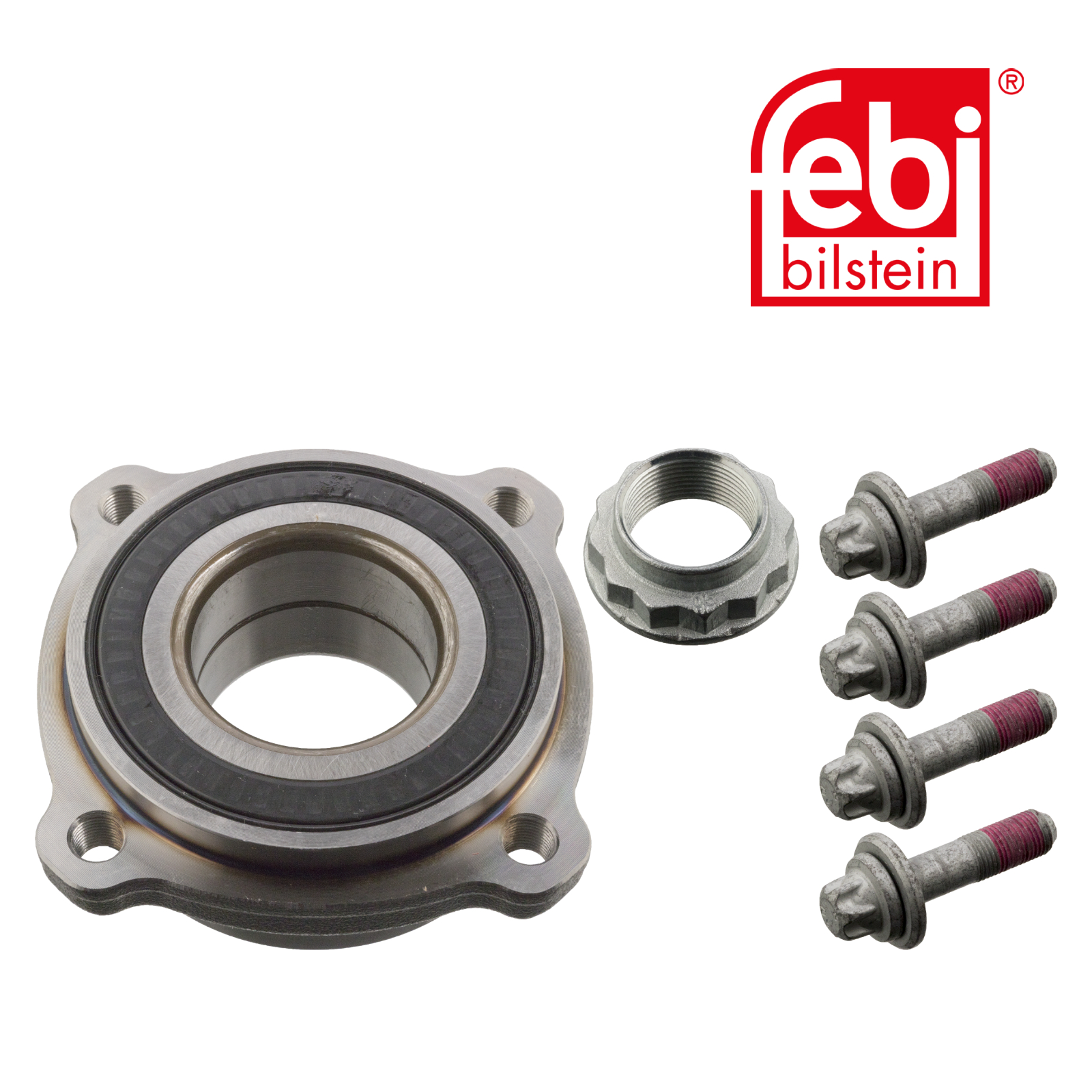 Febi Wheel Bearing Kit - 101298 4054224012987 | eBay