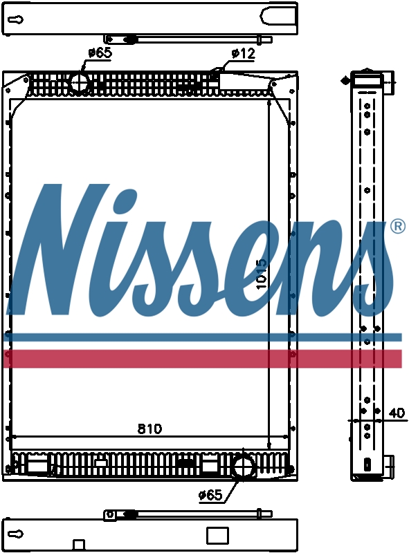 NISSENS Coolant Radiator 67171 – ARKS4Cooling.com