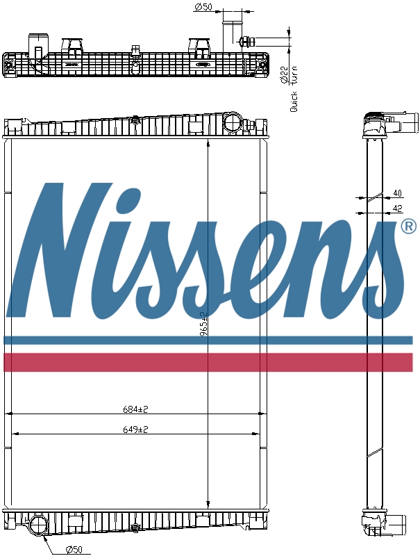 NISSENS Coolant Radiator 67193 – ARKS4Cooling.com