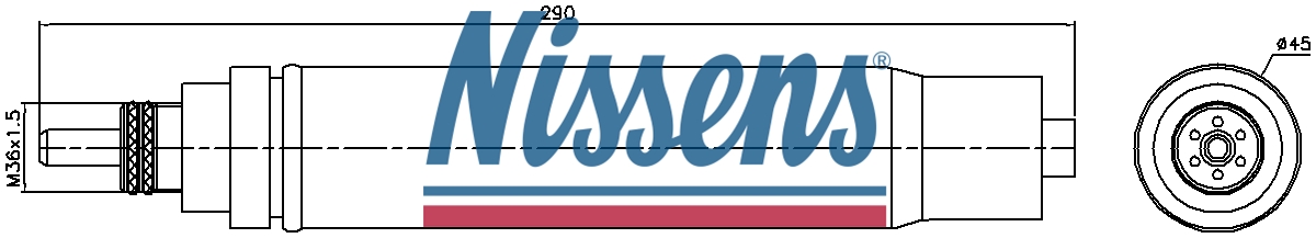 NISSENS Aircon Receiver Dryer 95333 – ARKS4Cooling.com