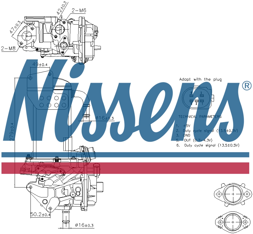 Nissens EGR valve 98325 – ARKS4Cooling.com