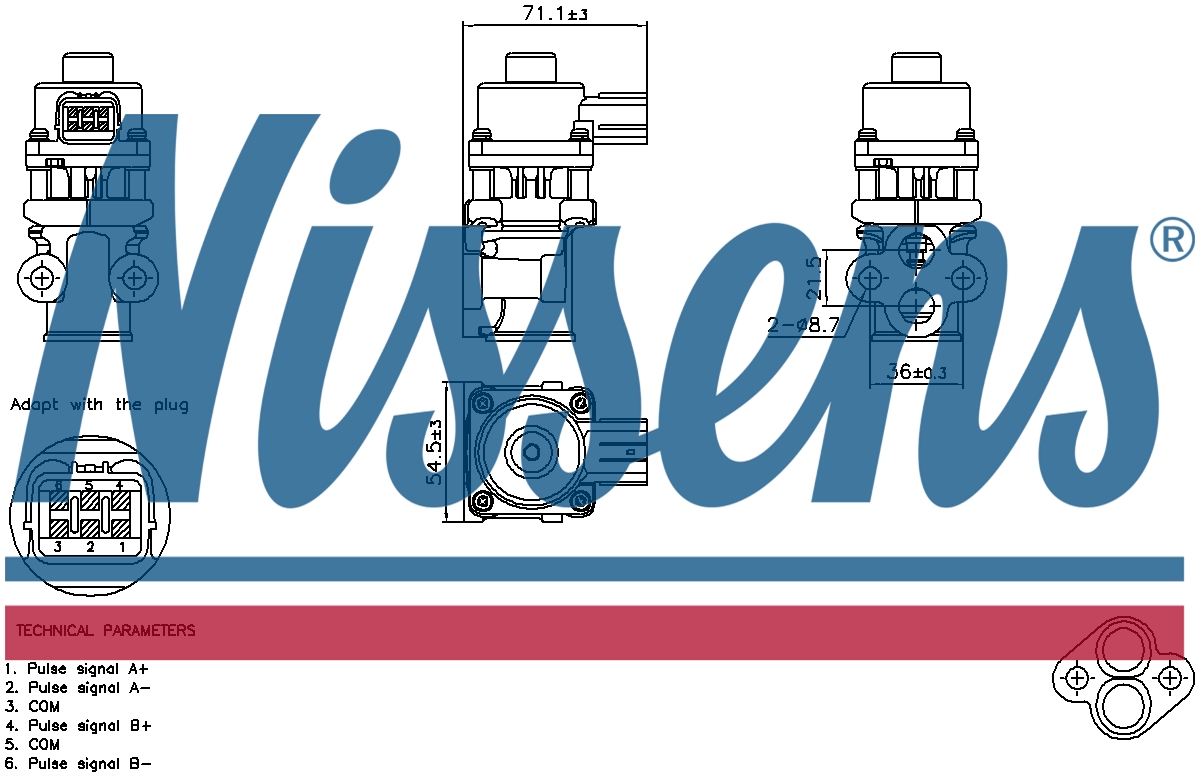 Nissens EGR valve 98368 – ARKS4Cooling.com