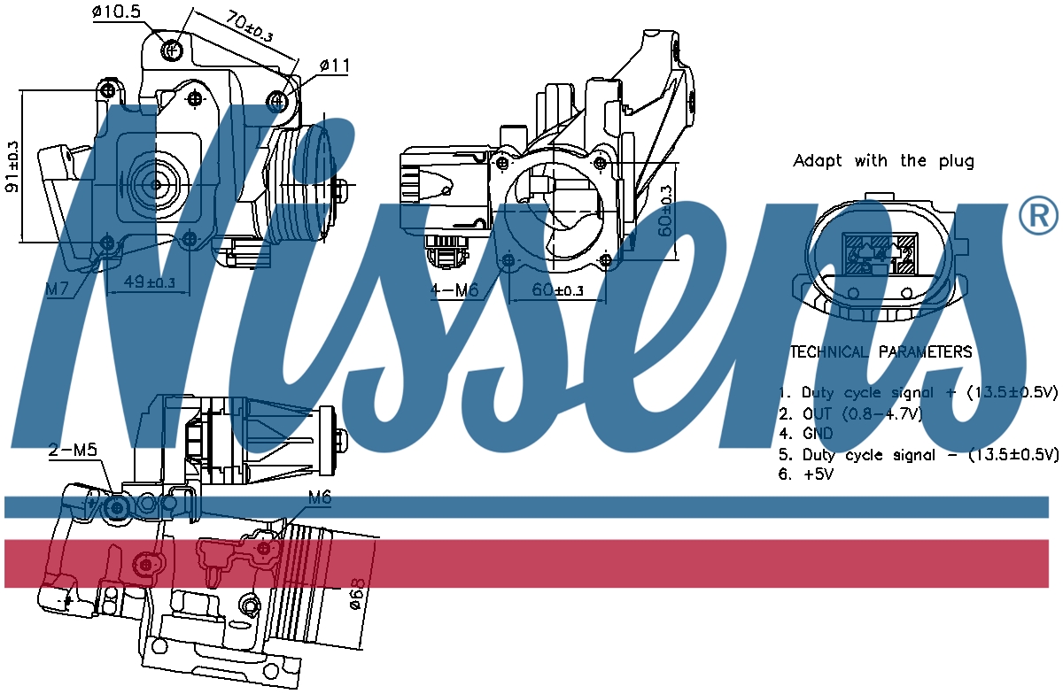 Nissens EGR valve 98390 – ARKS4Cooling.com