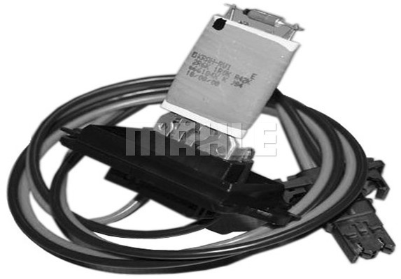 MAHLE PC Aircon blower regulator and resistor ABR120000S – ARKS4Cooling.com