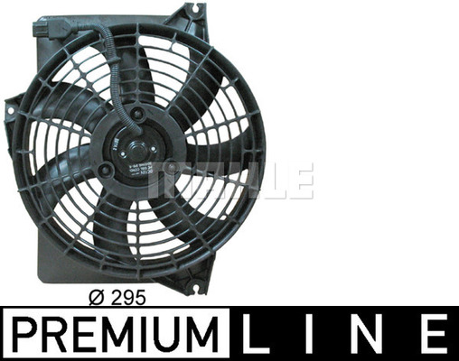 MAHLE PC Aircon condenser fan ACF11000P – ARKS4Cooling.com
