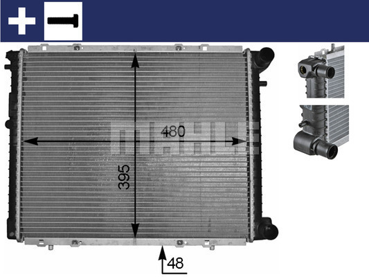 MAHLE PC Radiator CR152000S – ARKS4Cooling.com