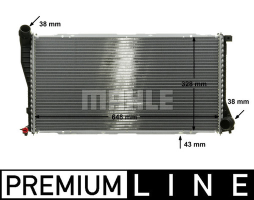 MAHLE PC Radiator CR288000P – ARKS4Cooling.com