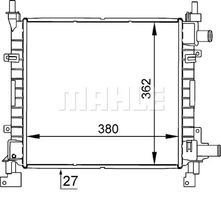MAHLE PC Radiator CR626000S – ARKS4Cooling.com