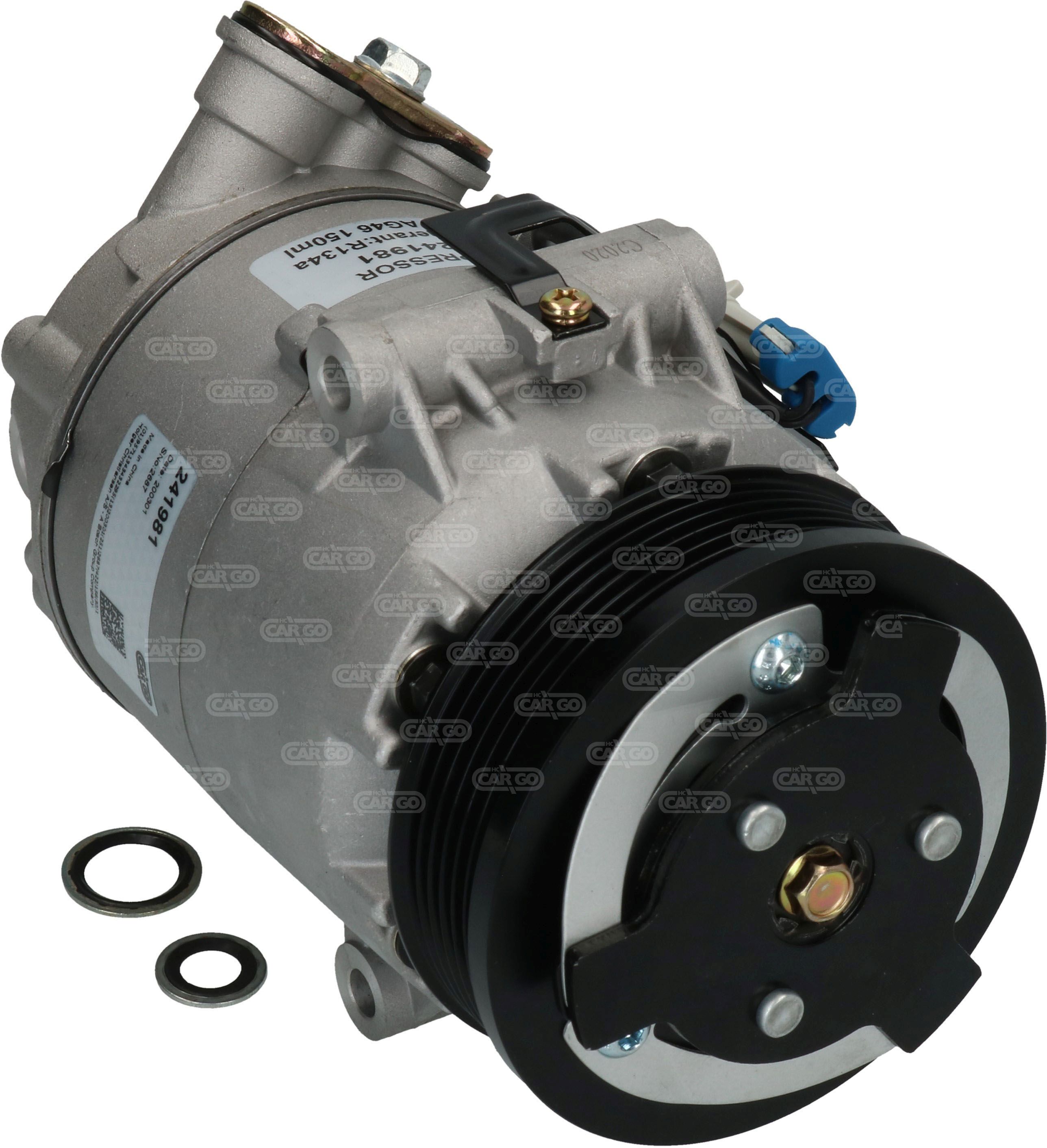 HC CARGO Aircon Compressor EasyFit 241981 – ARKS4Cooling.com