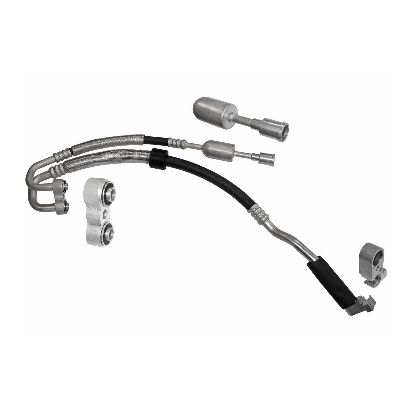 VEMO High-/Low Pressure Line, air conditionin V40-20-0001 ...