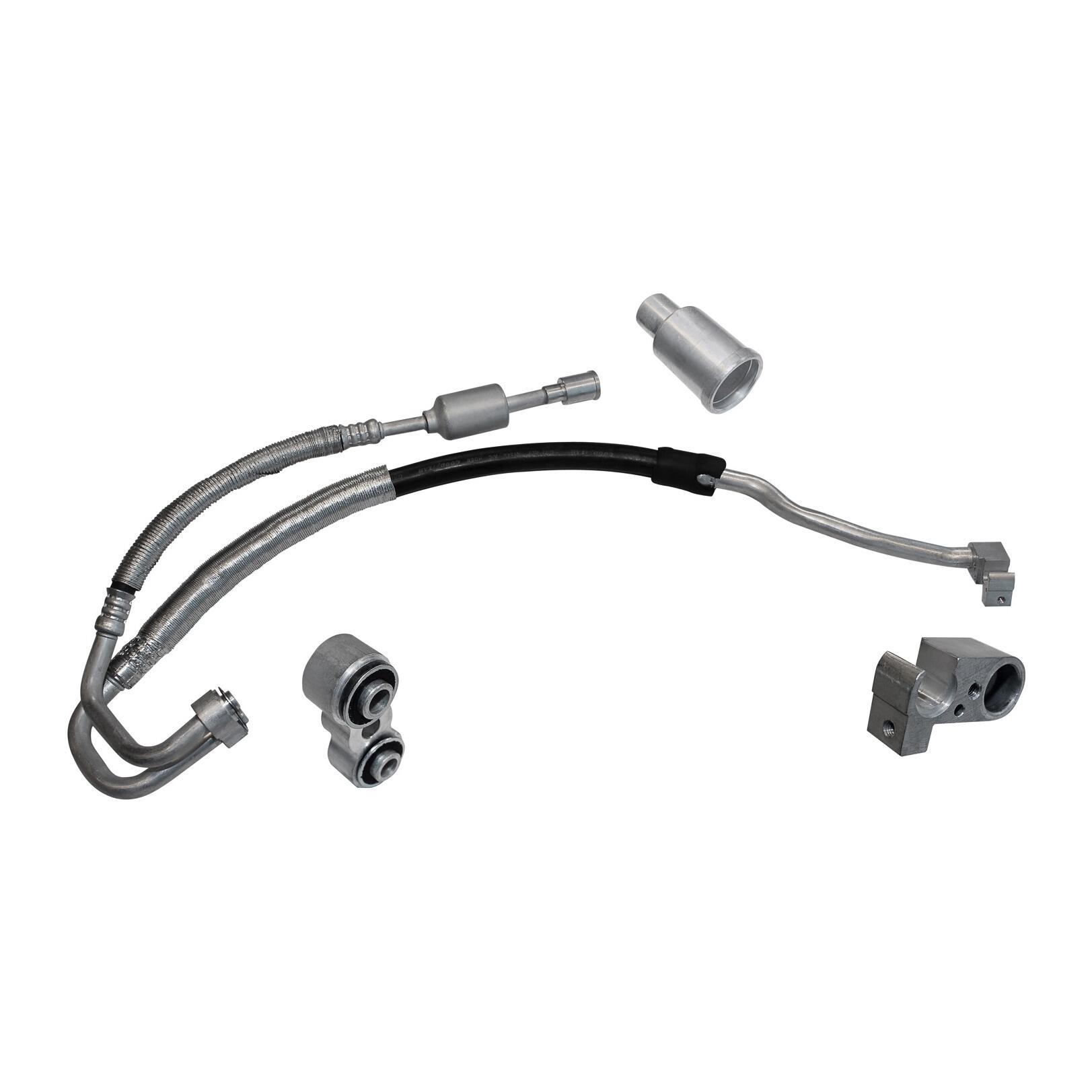 VEMO High-/Low Pressure Line, air conditionin V40-20-0004 ...