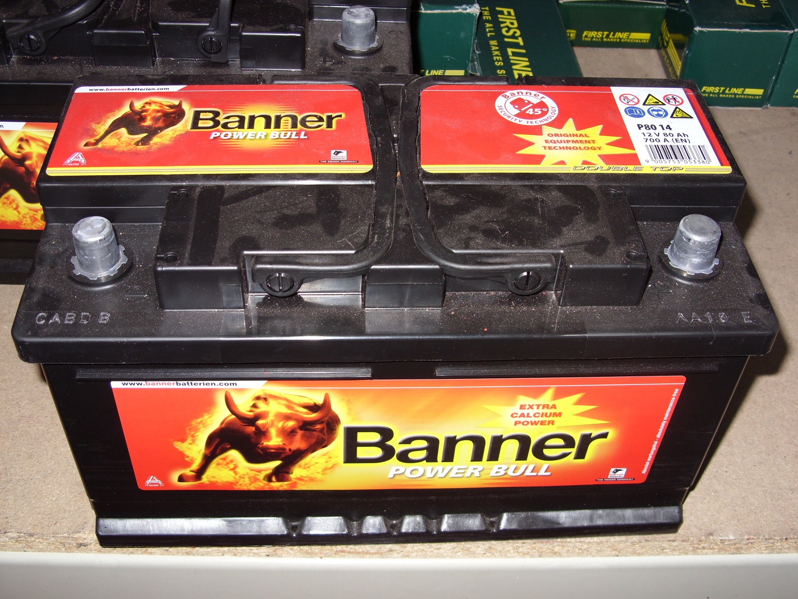 110 P8014 Banner Power Bull Battery 110 | eBay
