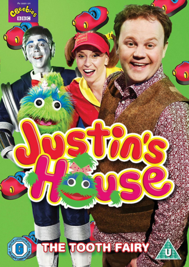 Cbeebies Justin's House Series 2