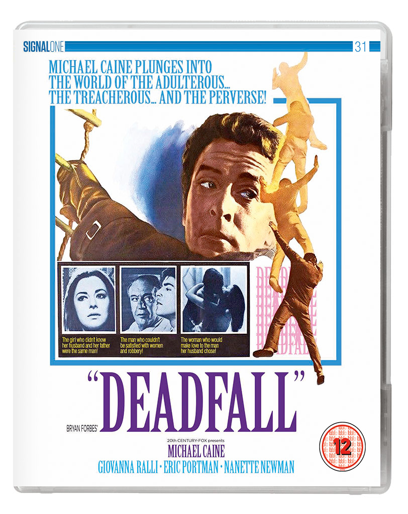Deadfall (1968) [PG] 2 Disc Blu-ray 5037899066546 | eBay
