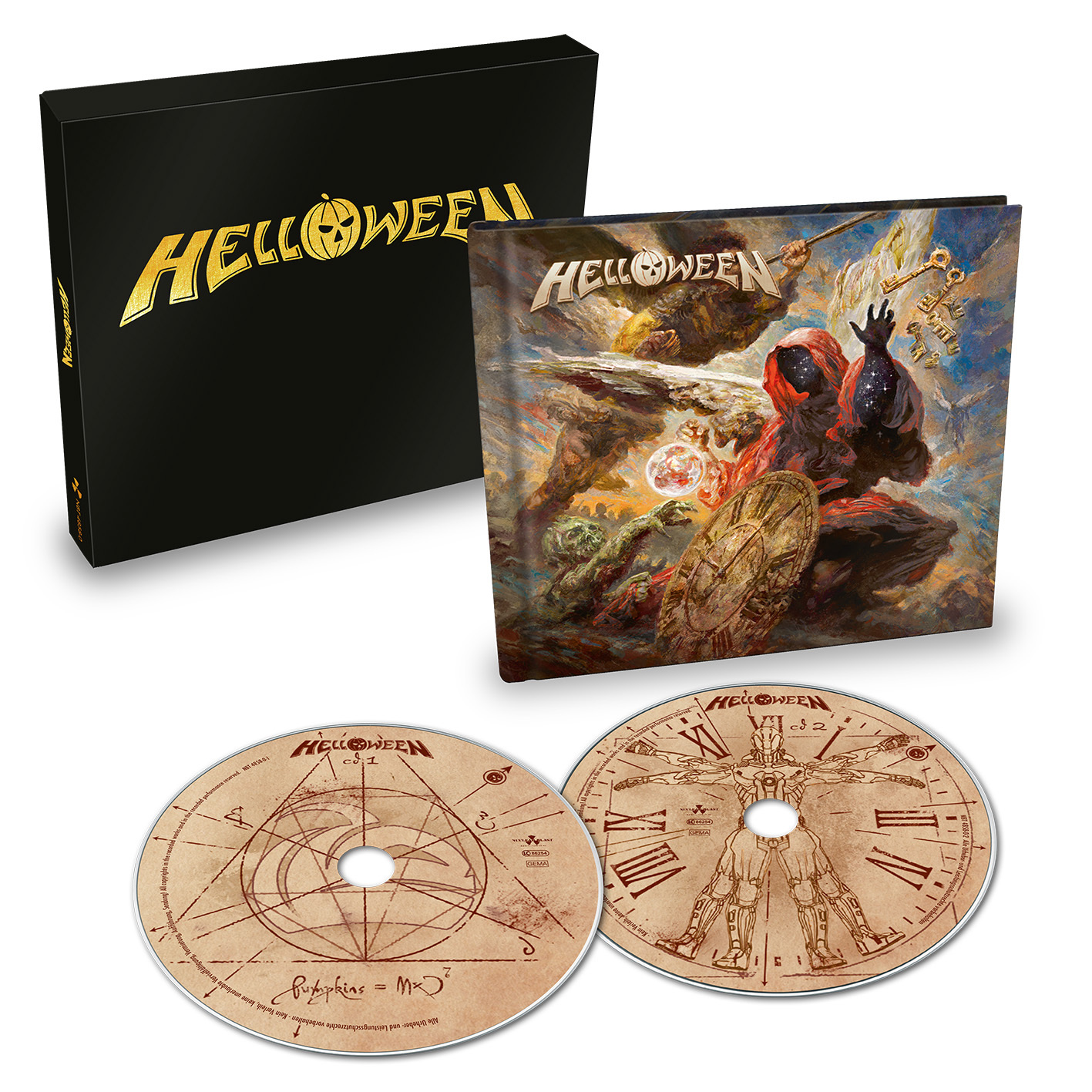 Helloween - Helloween (2021, Nuclear Blast) CD Album 727361485801 | eBay