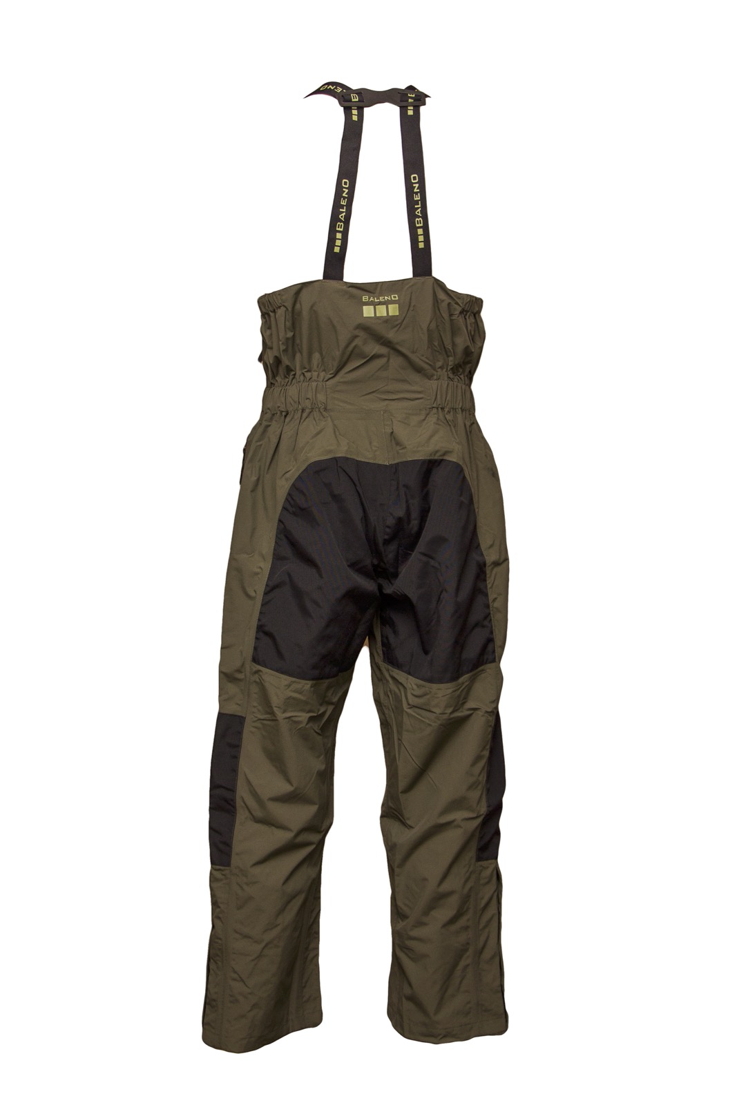 New Baleno Fishing Ramsey Waterproof Bib & Brace Trousers Pants Green ...