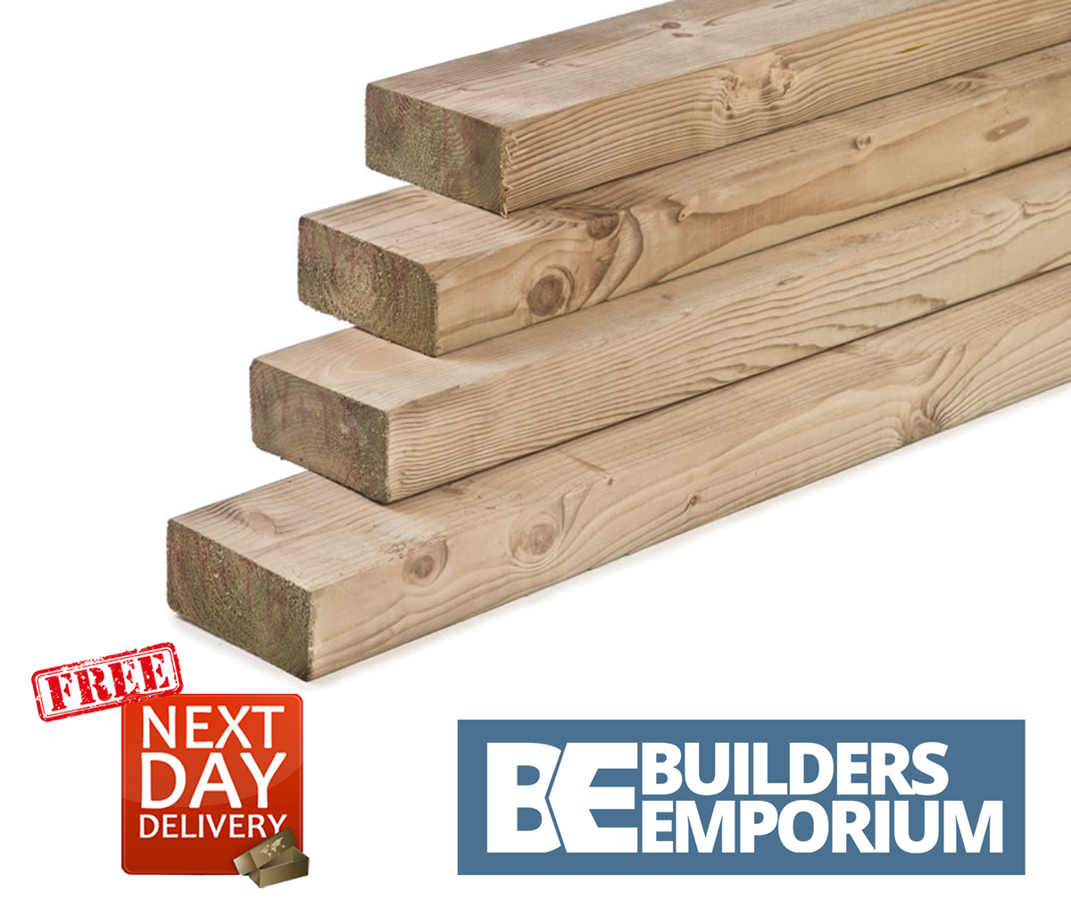 Timber Treated ALL SIZE & LENGTH Reg C16/C24 2x2 3x2 4x2 6x2 7x2 8x2 ...