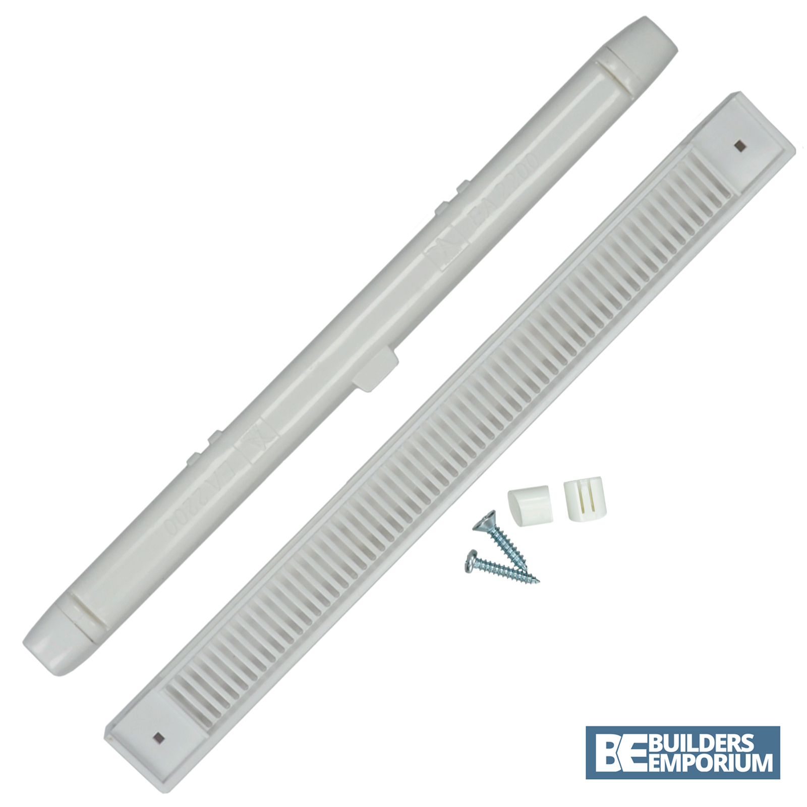 White 5 x AirAway Trickle Slot Vents 410mm Ventilation UPVC & Timber ...