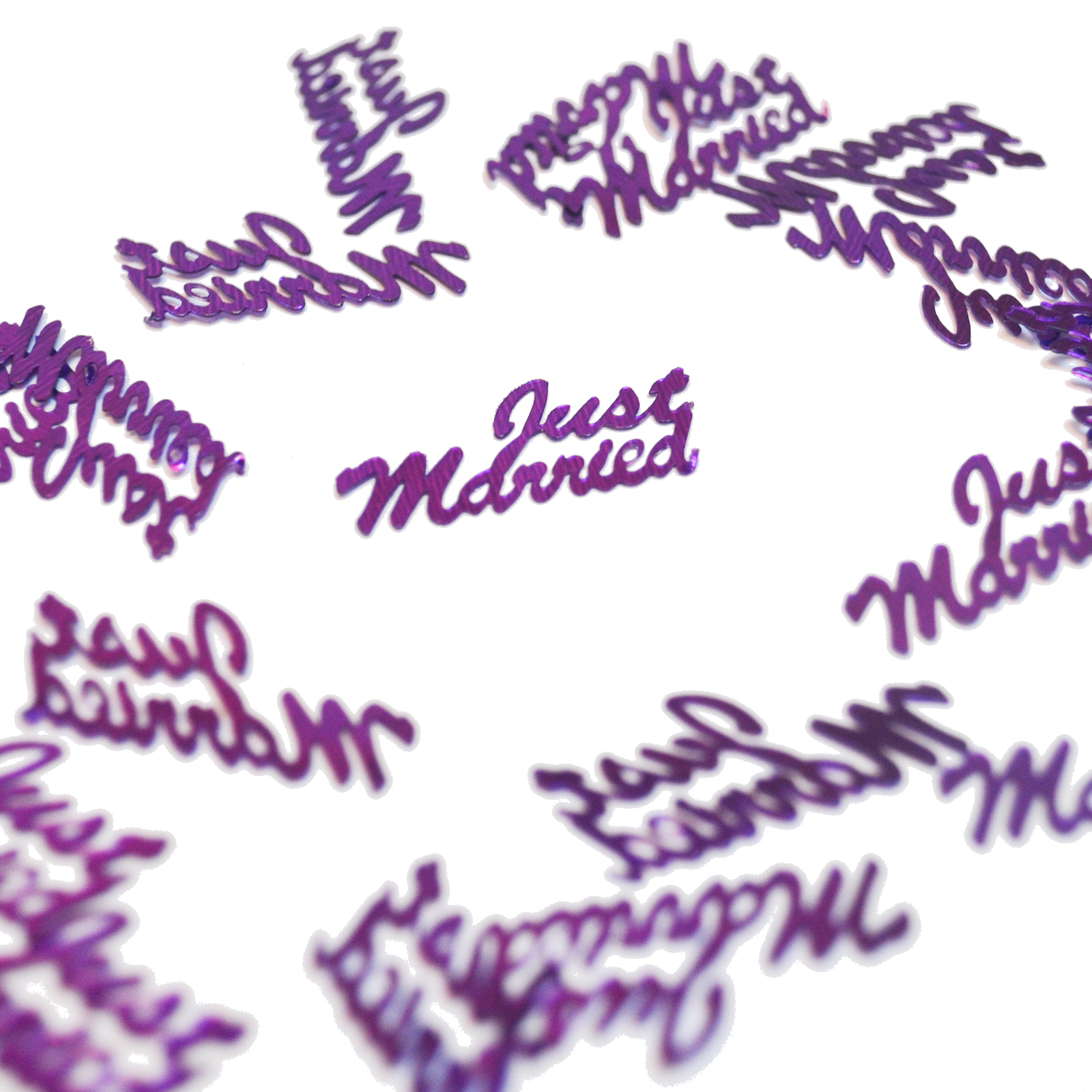 PARTY FOIL TABLE CONFETTI - SCATTER / SPRINKLE / DECORATION - WEDDING ...