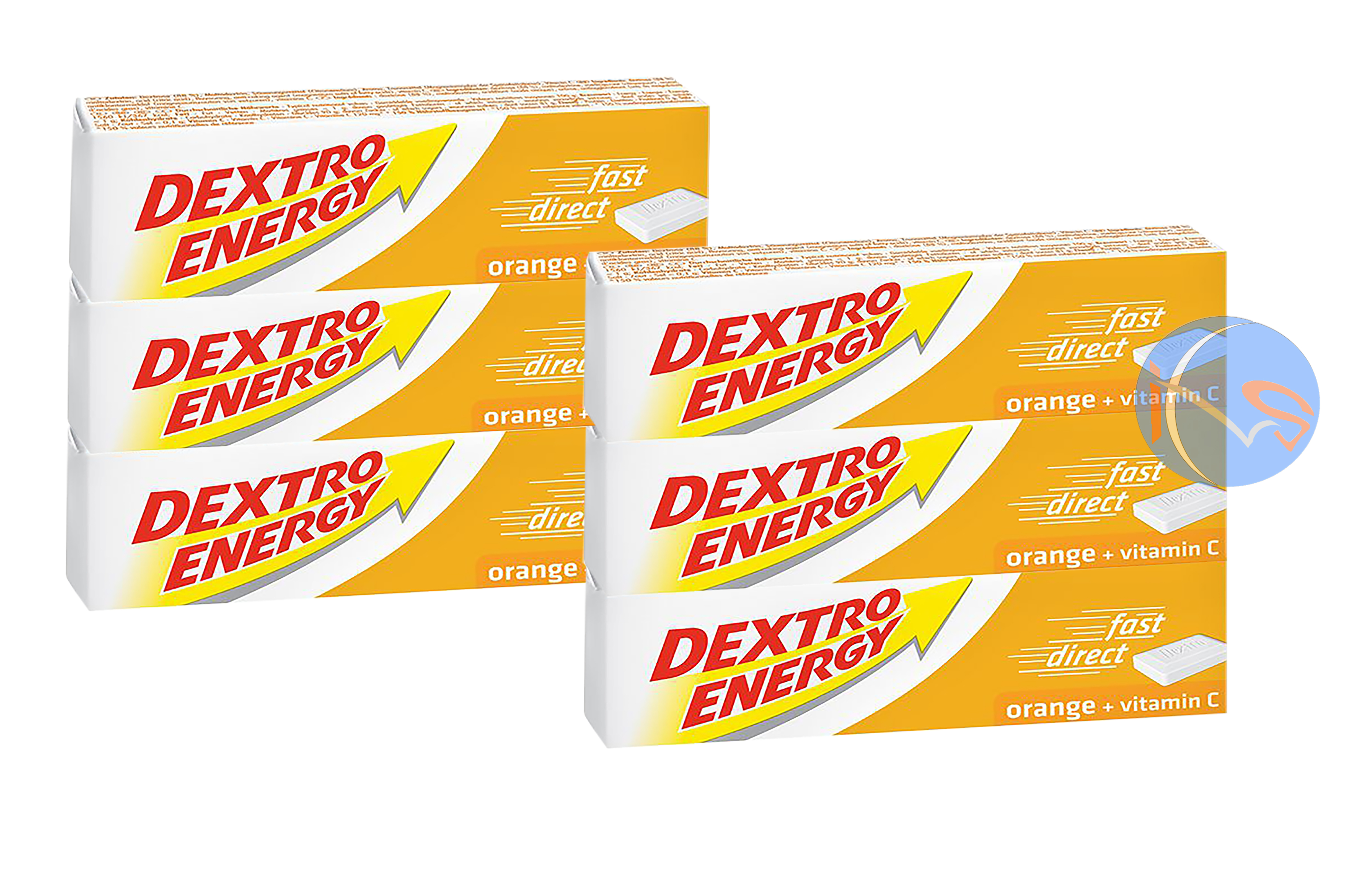 DEXTRO ENERGY GLUCOSE TABLETS ALL FLAVOURS IN PACK SIZES 3, 6, & 12 ...
