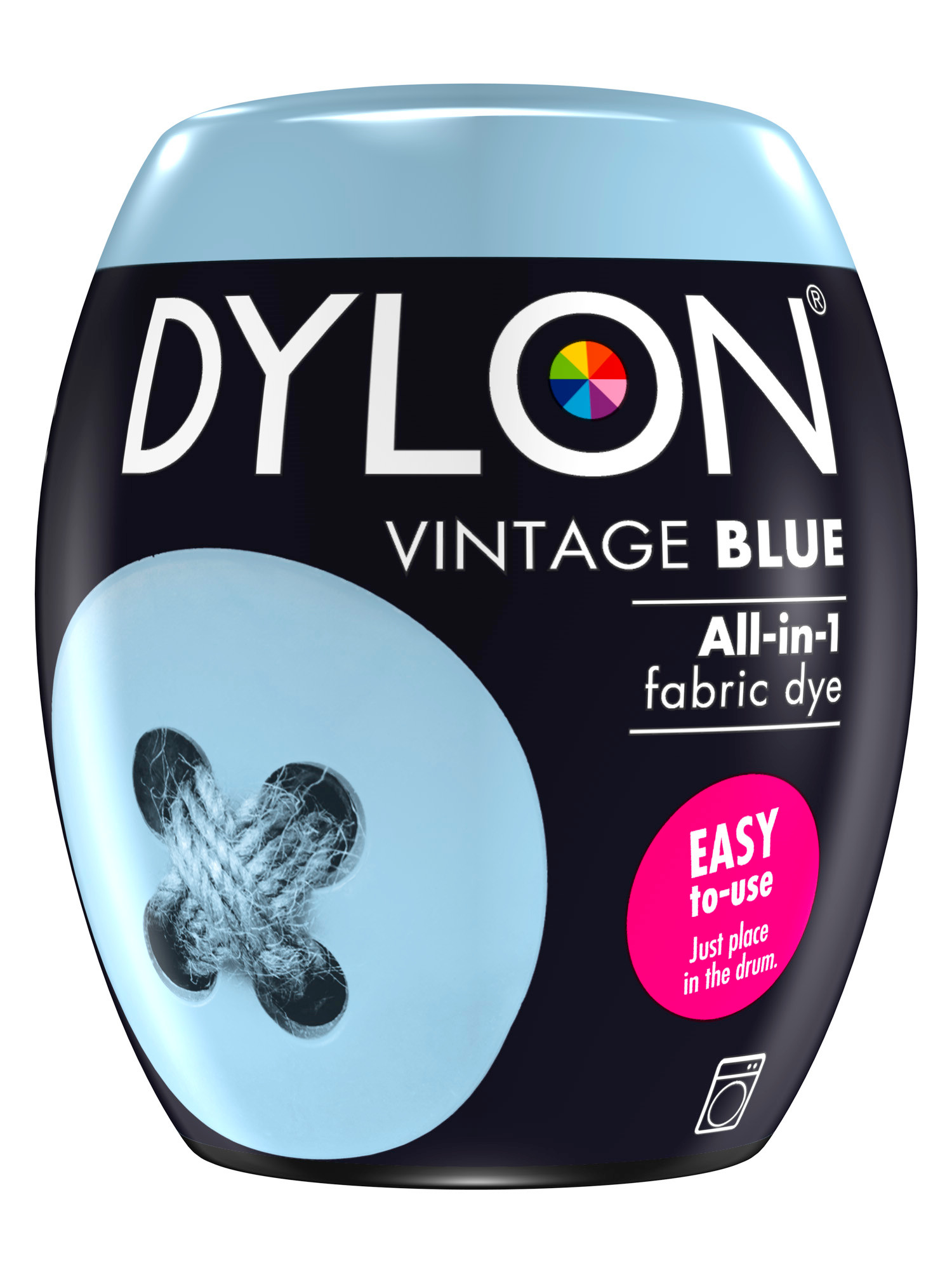 DYLON All-In-1 Fabric Machine Dye Pod 350g - All Colours Bulk Buy 1,3,6 ...