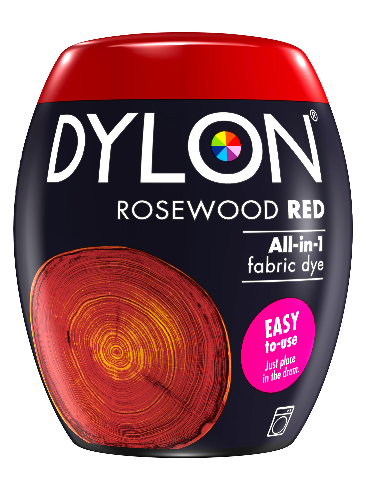 DYLON All-In-1 Fabric Machine Dye Pod 350g - All Colours Bulk Buy 1,3,6 ...