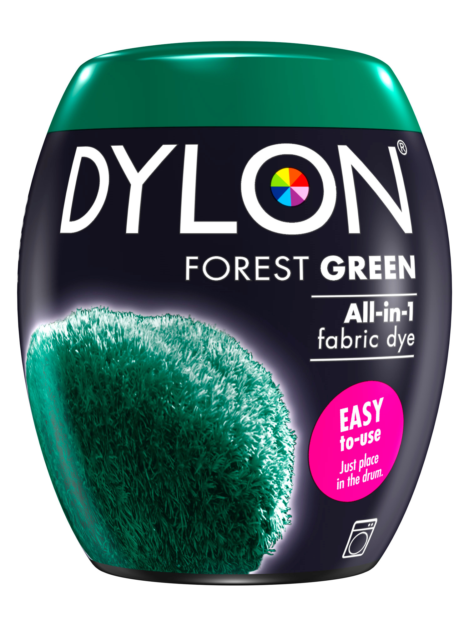 DYLON All-In-1 Fabric Machine Dye Pod 350g - All Colours Bulk Buy 1,3,6 ...