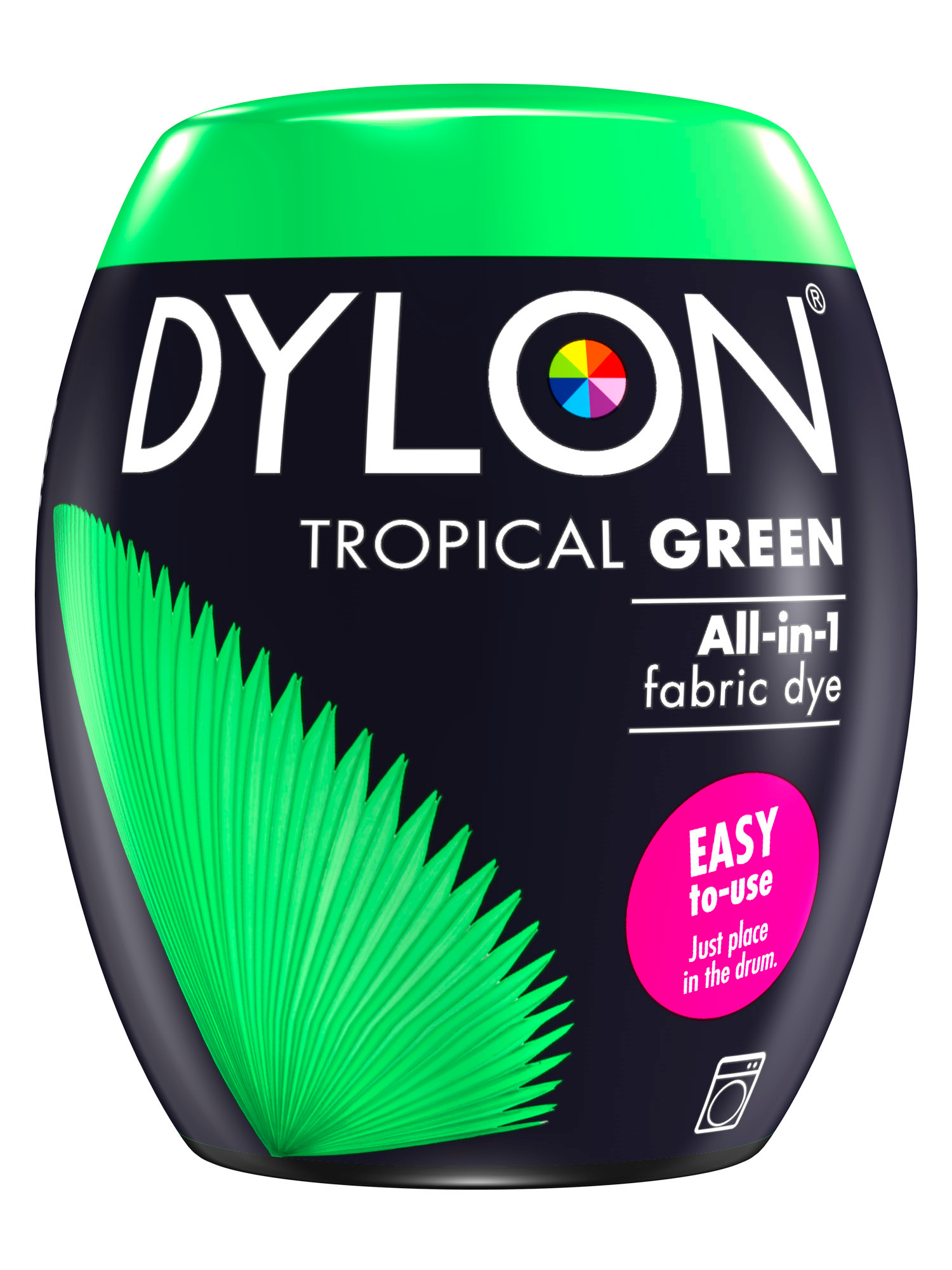 DYLON All-In-1 Fabric Machine Dye Pod 350g - All Colours Bulk Buy 1,3,6 ...