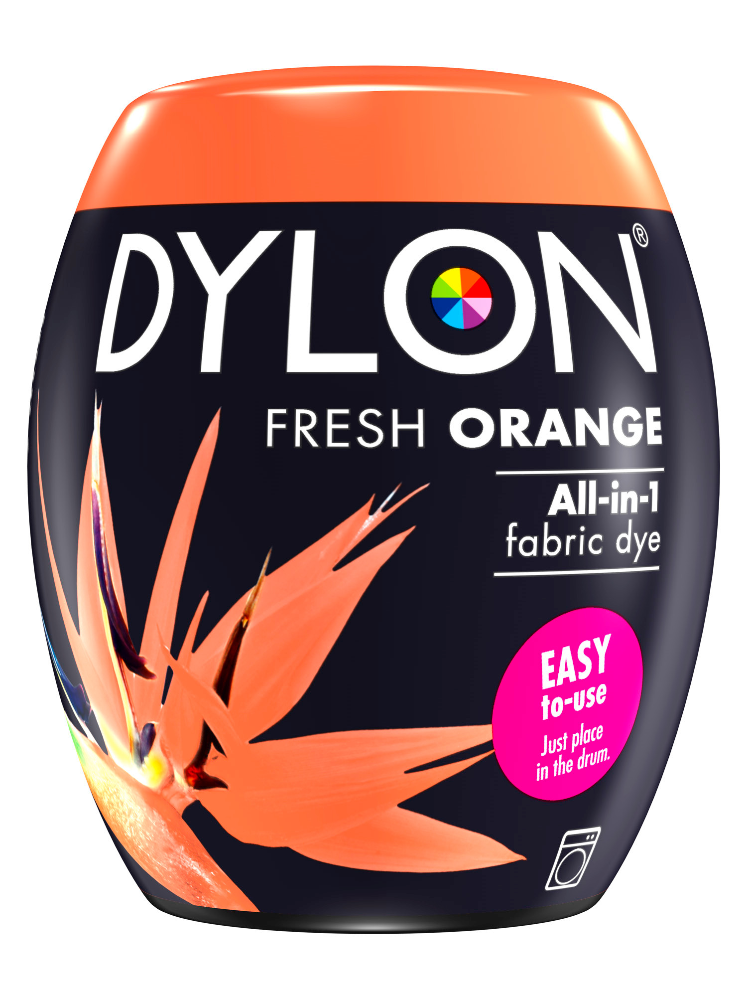 DYLON All-In-1 Fabric Machine Dye Pod 350g - All Colours Bulk Buy 1,3,6 ...