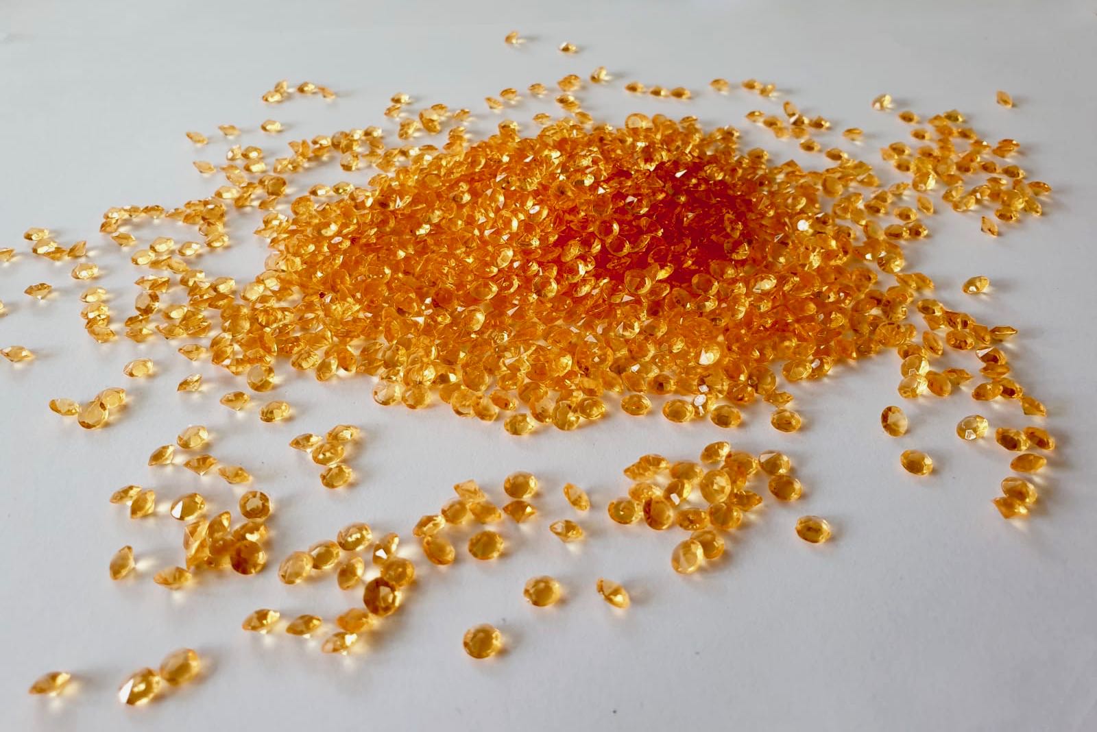 10,000 SCATTER CRYSTALS WEDDING 4.5mm TABLE DECORATION DIAMONDS ACRYLIC ...