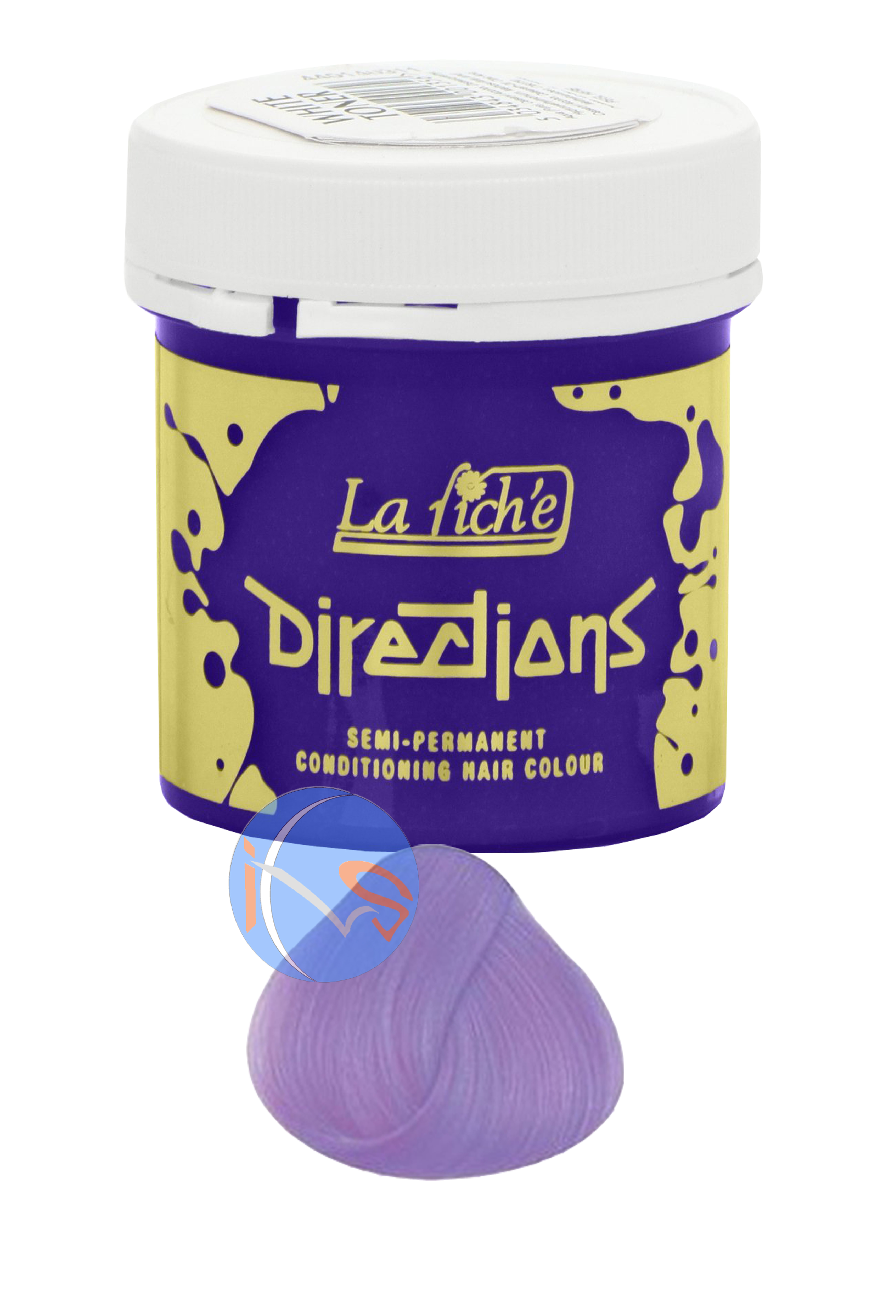 4 Pack X La Riche Directions Semi Permanent Hair Colour Dye Tubs All