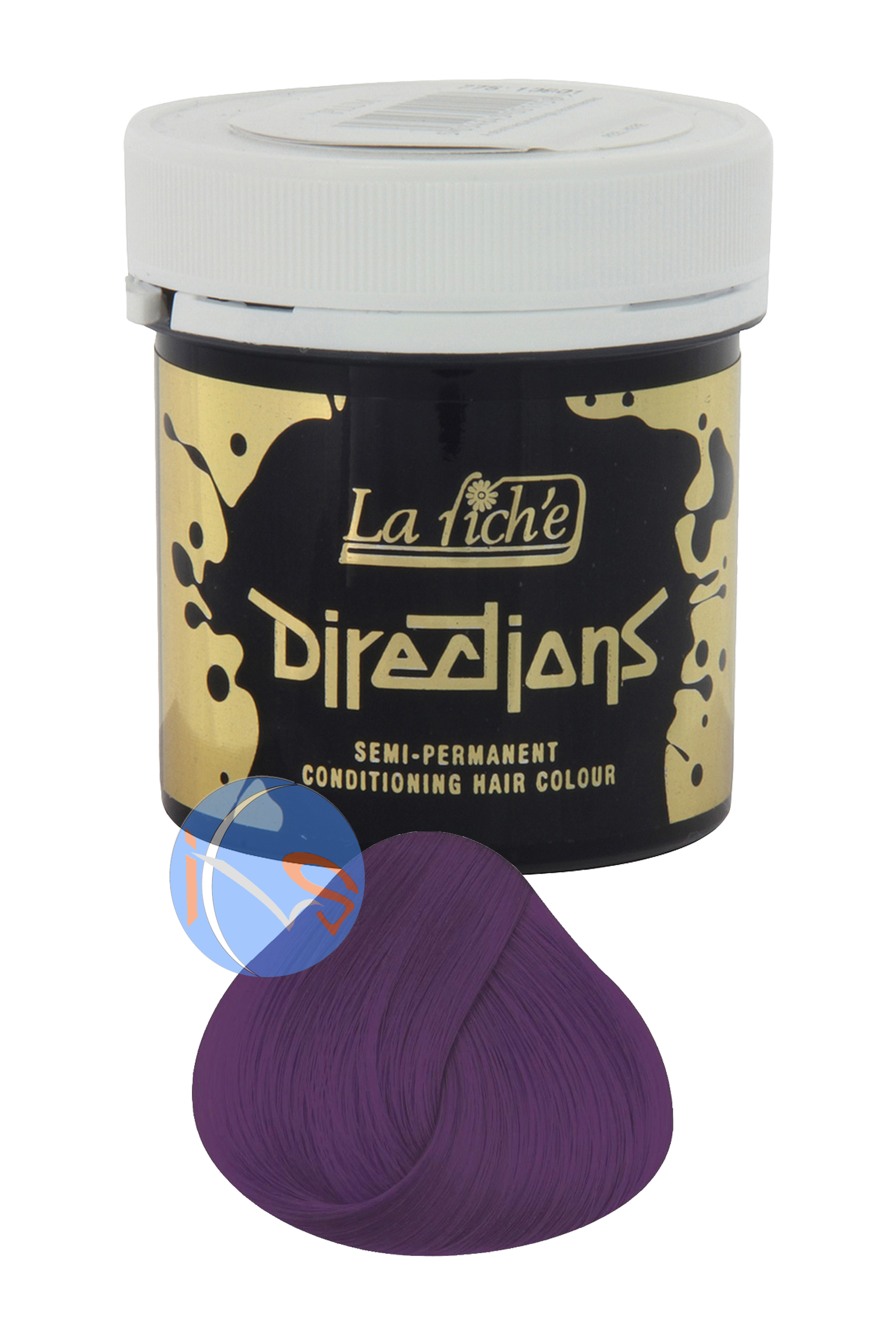 4 PACK x LA RICHE DIRECTIONS SEMI-PERMANENT HAIR COLOUR DYE TUBS. ALL ...