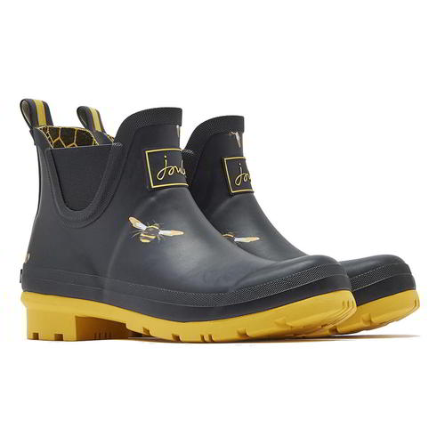 Joules Wellibob Wellies Boot for Women, Size 6 - Black for sale online ...