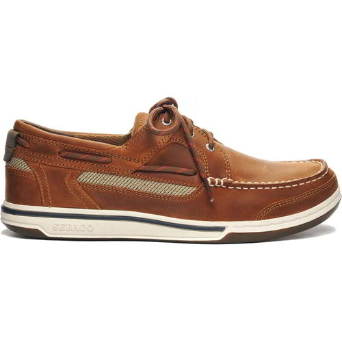 Sebago Triton Mens Blue Leather Sailing Boat Deck Shoes Size 8-12 | eBay UK