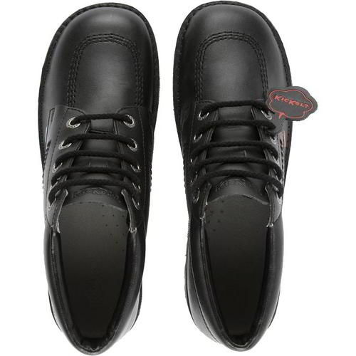 Kickers Kick Hi Core Women's Black Leather BOOTS 90s Classic EU 37 UK 4 ...