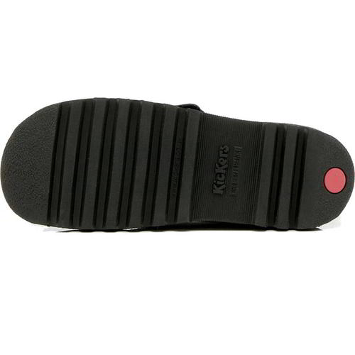 Kickers Kick Hi Core Women's Black Leather BOOTS 90s Classic EU 37 UK 4 ...