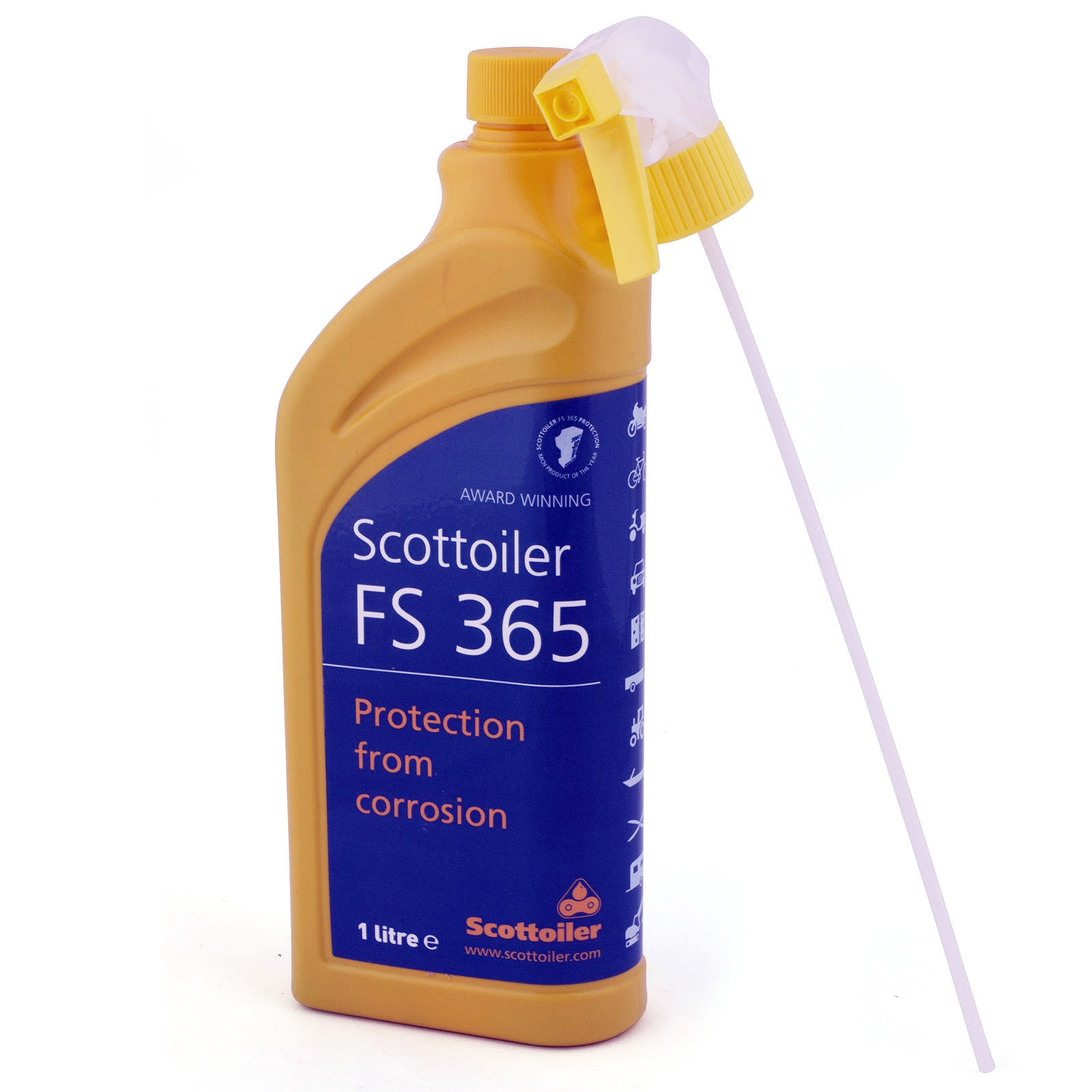 Scottoiler FS 365 Anti Corrosion Protection Spray 1 Litre | eBay