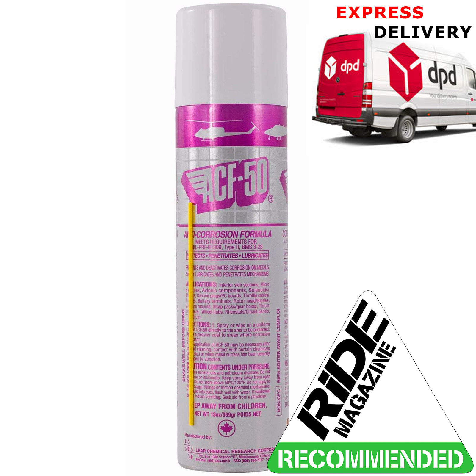 ACF50 Anti-Corrosion Spray Rust Prevention Protection Bike Motorcycle ...