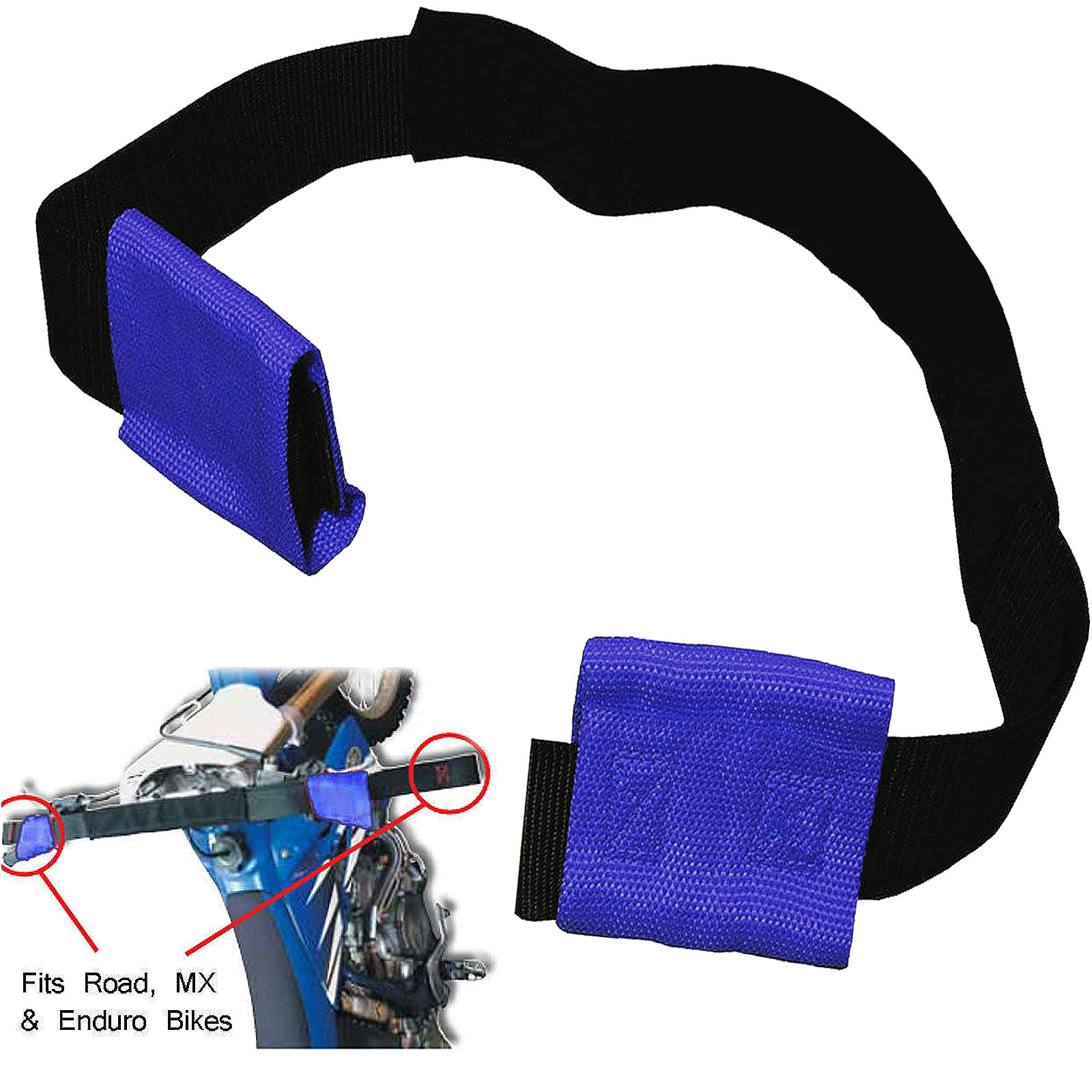 Motorcycle Motocross Enduro Handlebar Tie Down Motorcycle Transport Bar ...