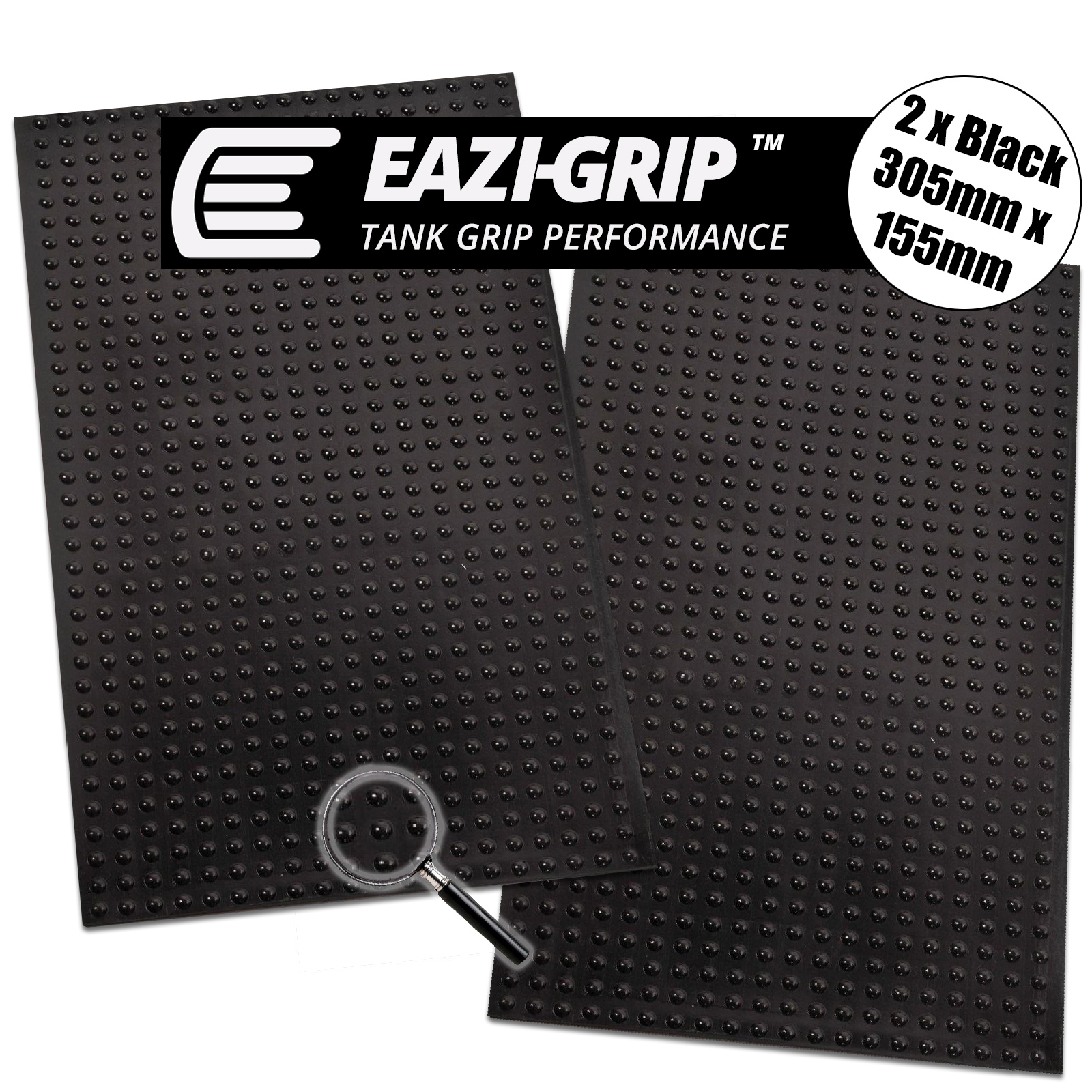 Eazi-Grip EVO Motorcycle Tank Pad Knee Protection Grip Universal Sheets ...
